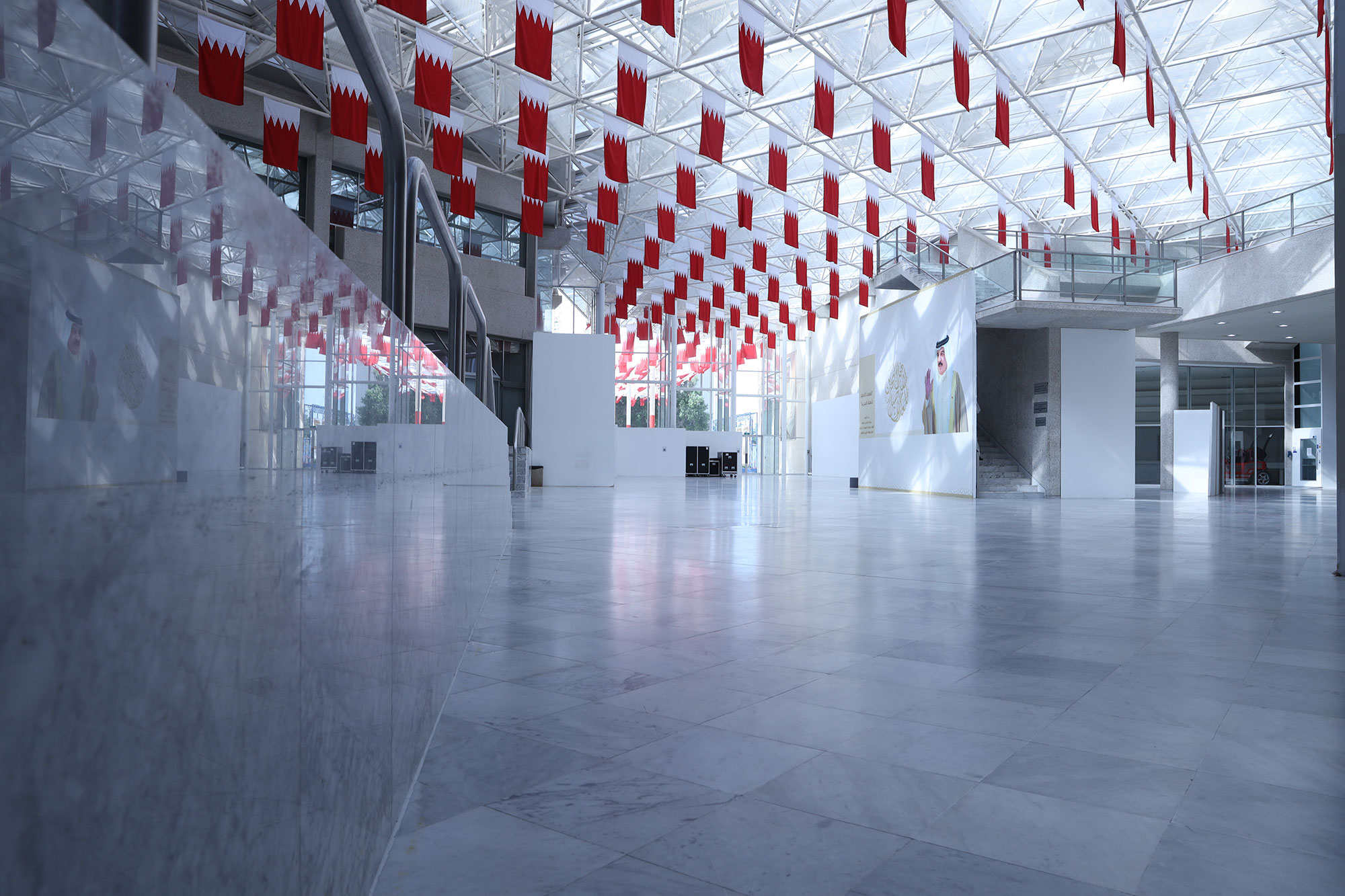 The foyer- Administration building | Facilities Rental Contract