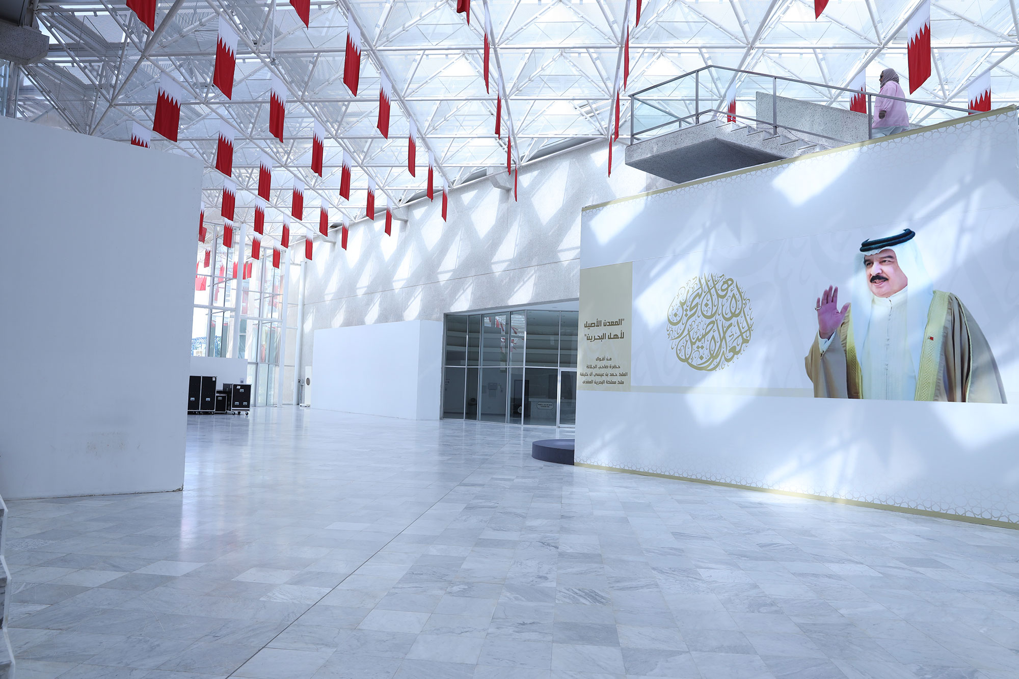 The foyer- Administration building | Facilities Rental Contract